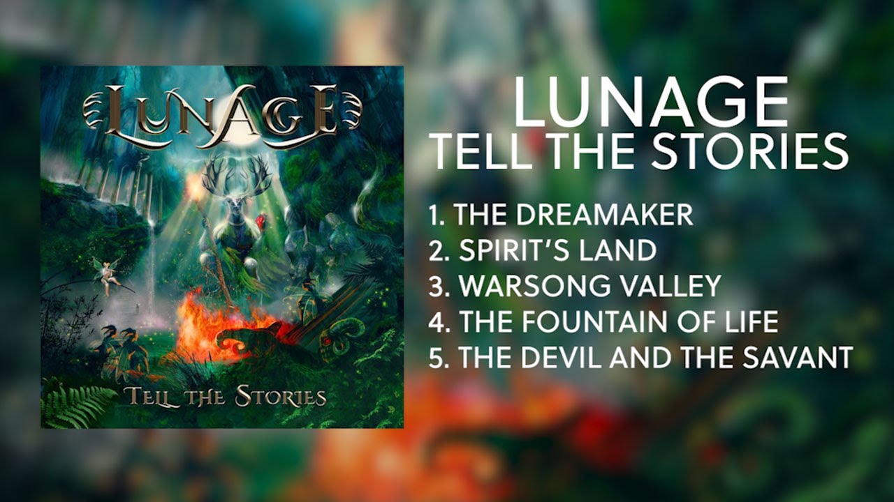 Tell the Stories (EP). LUNAGE. 2022 – Miguel de Lys – Sitio oficial del ...