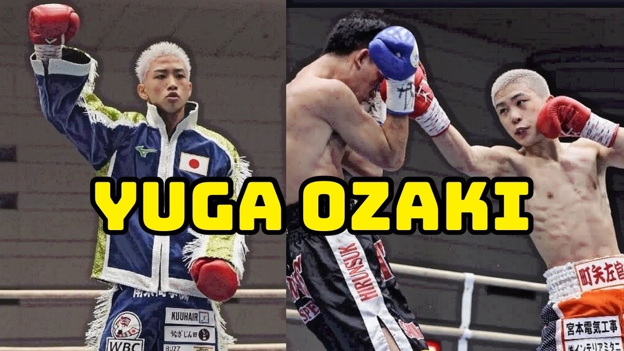 YUGA OZAKI 尾﨑優日 THE NEXT JAPANESE BOXING PHENOM? 🥊🇯🇵 - YouTube