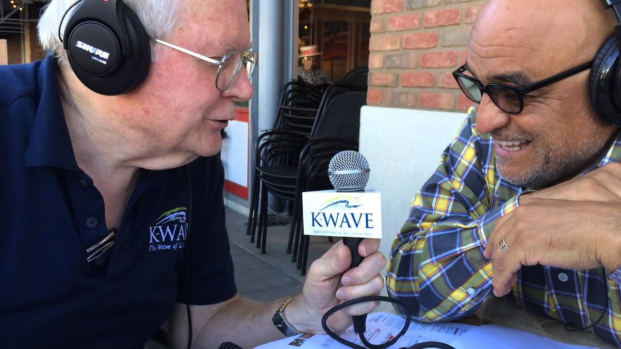 Rich Jones Interviewing Pastor Pancho Juarez at Farrell's Ice Cream ...