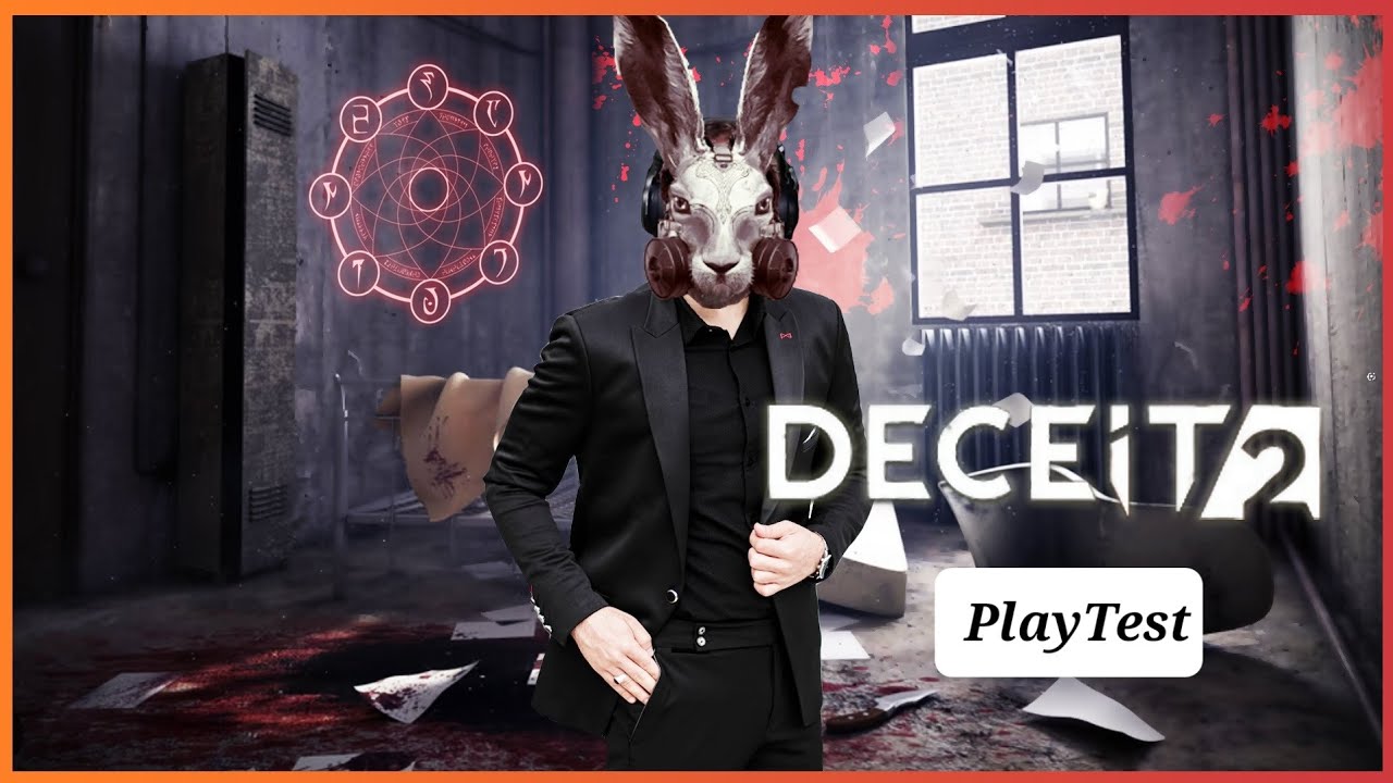 Deceit 2: Being deceptively bad at this game(Playtest gameplay!) - YouTube