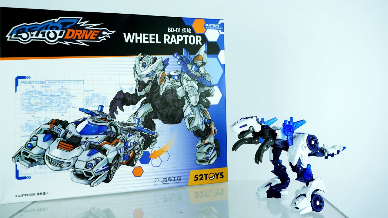 Review BEASTDRIVE BD-01 Wheel Raptor - YouTube