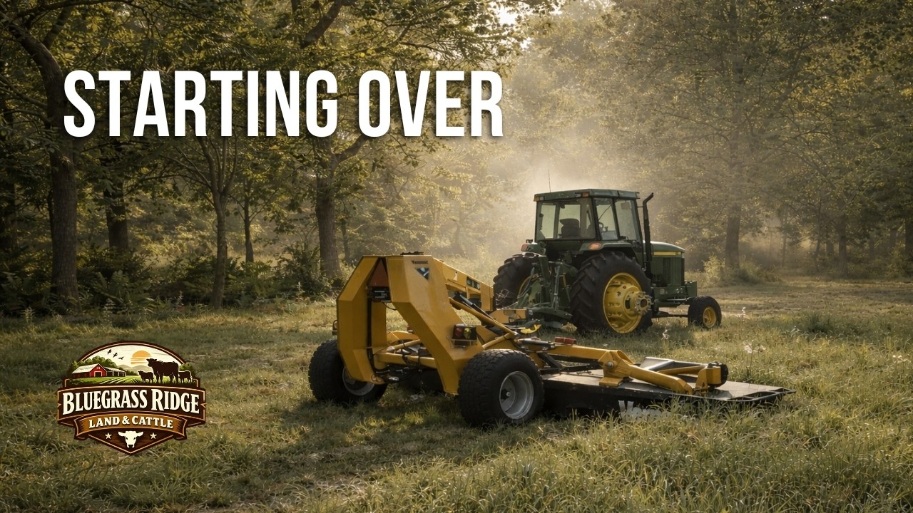 Starting Over | Bluegrass Ridge Land & Cattle – FS25 Roleplay - YouTube
