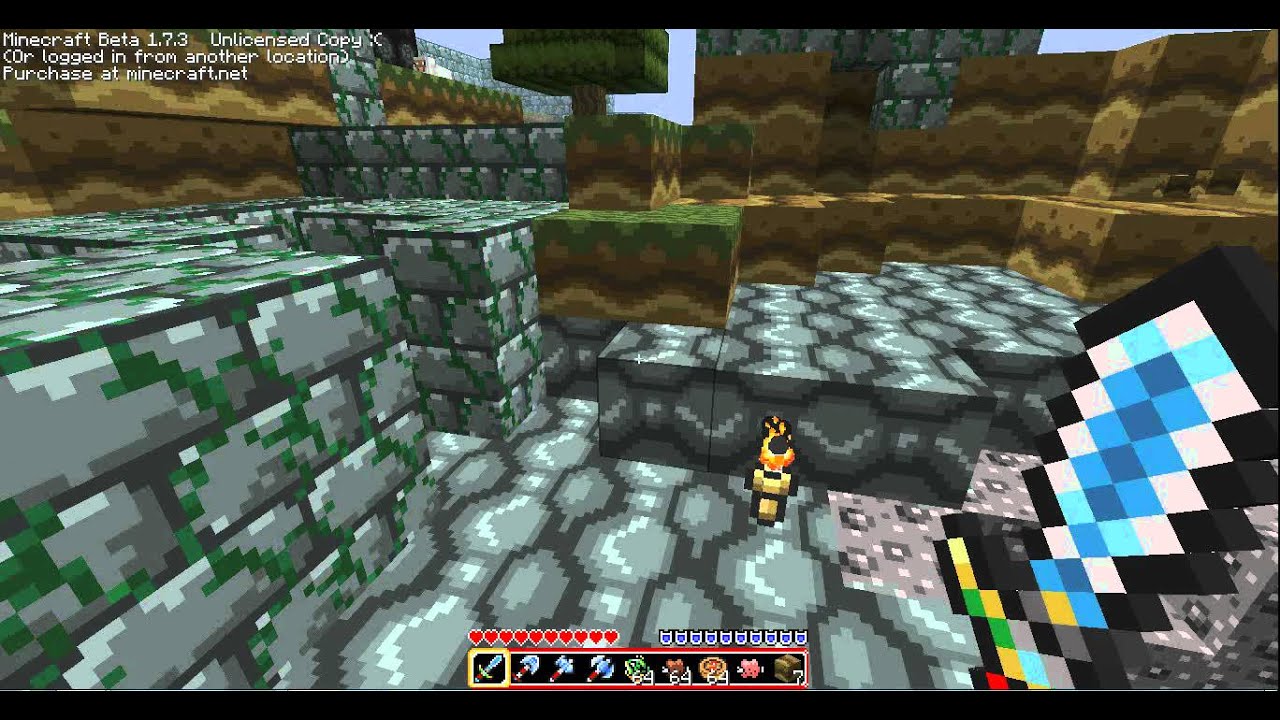 viper minecraft ruins map ep.1. - YouTube