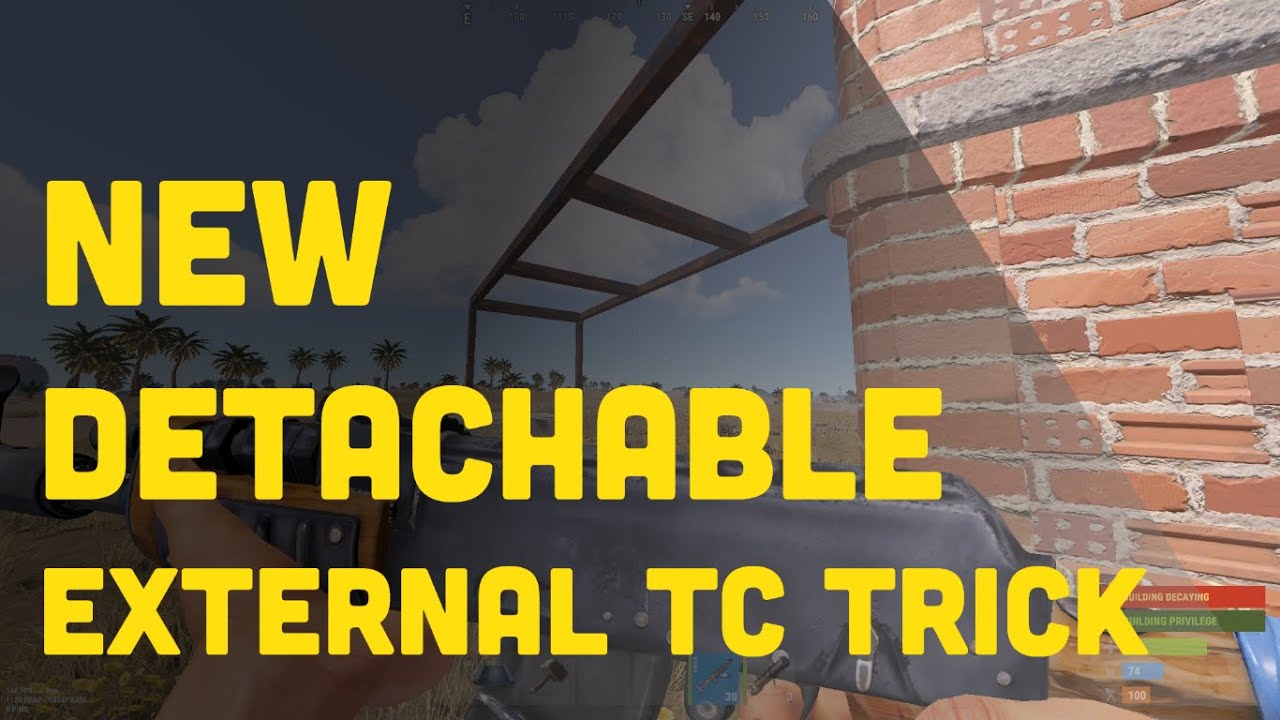 New Trick For Detachable External TC July 2025 Update - Rust - YouTube