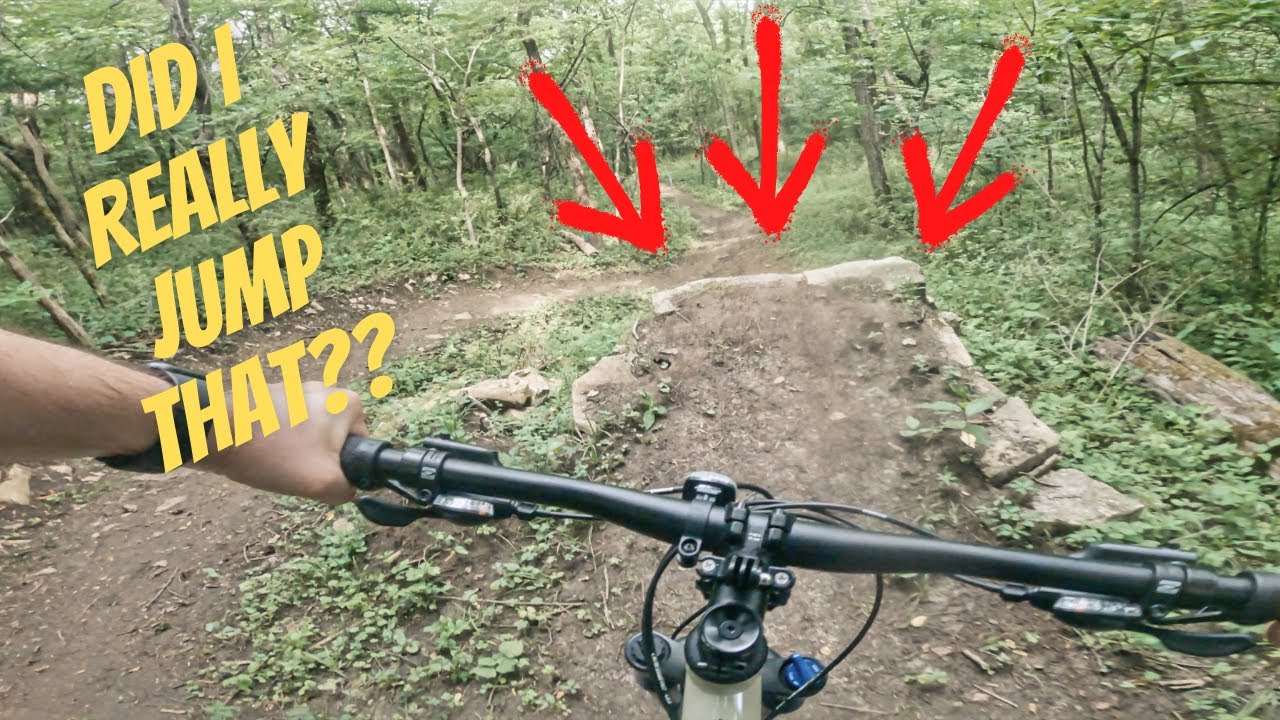 Kansas City Mountain Biking: Cedar Niles Trail - YouTube
