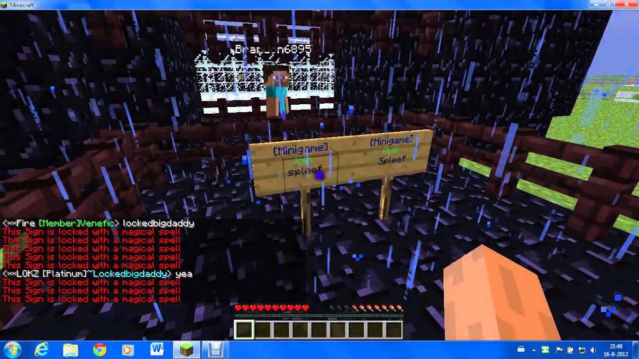 Minecraft Server Tour Episode 3 - YouTube