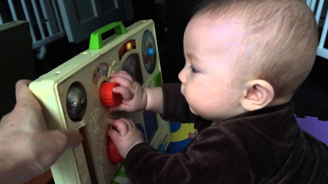 Day 210 - Absorbed in the activity centre - YouTube