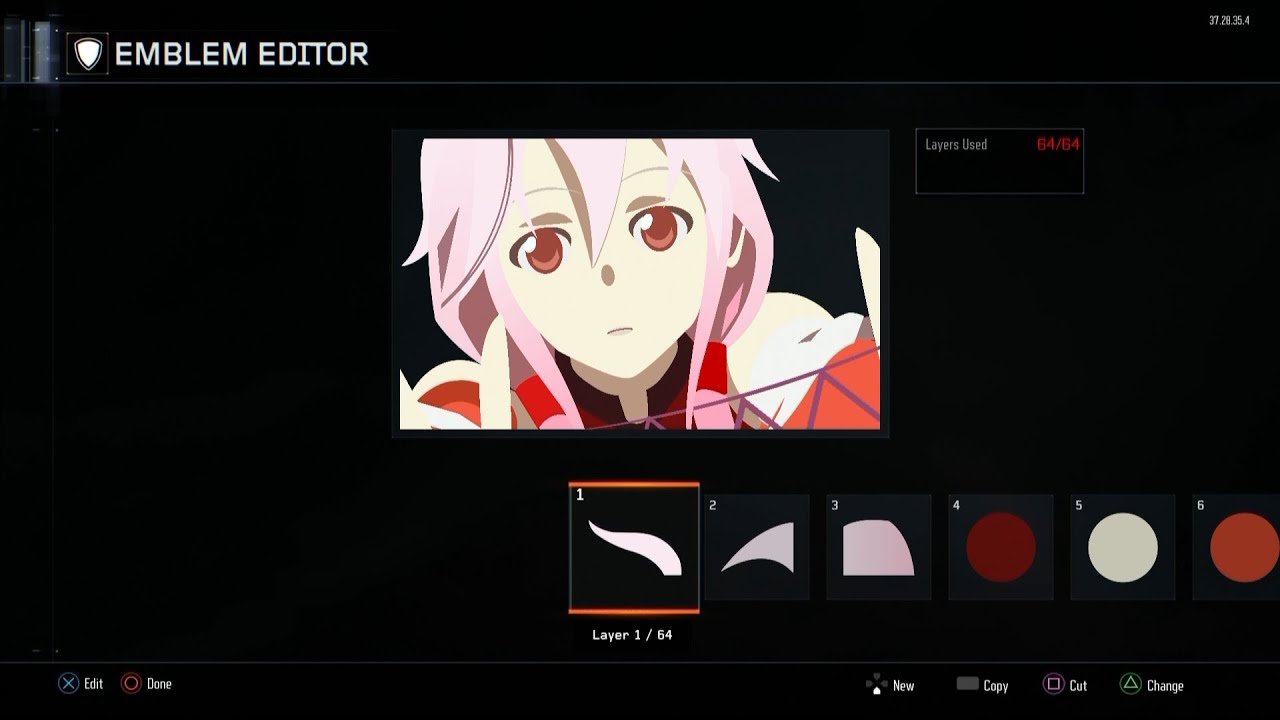 BO3 Guilty Crown Inori emblem - YouTube