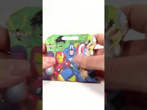 Unpacking LEGO Marvel Blind Bags #shorts - YouTube