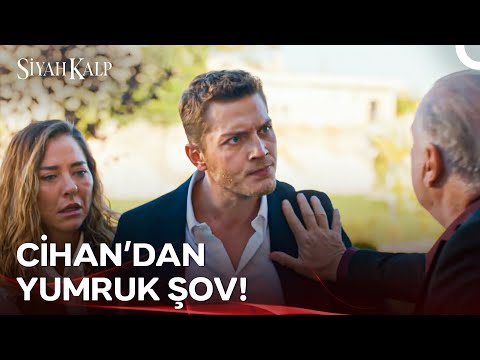 Cihan, Bünyamin'in Cezasını Kesti! | Siyah Kalp 5. Bölüm
