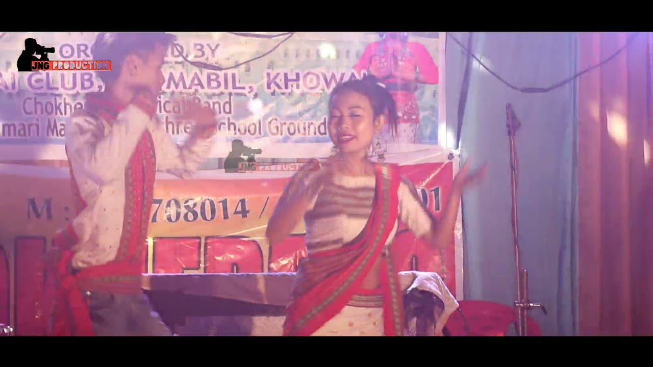 Lebang mamita song dance || 2020 tring program padmabil Khowai - YouTube