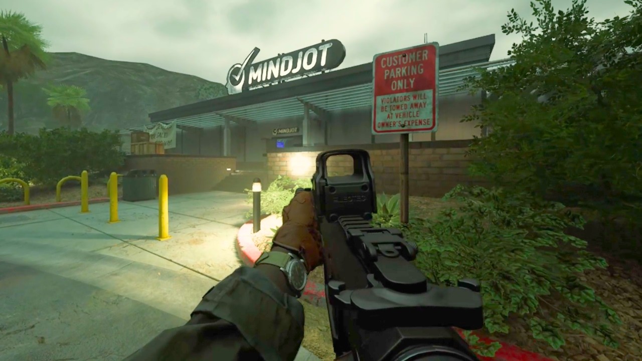 Ready Or Not 1.0 - Location at "Mindjot Datacenter" - Mission (SINUOUS ...