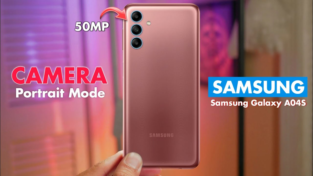 Samsung Galaxy A04S Portrait Mode - [ 50MP ] Portrait Camera Test ...