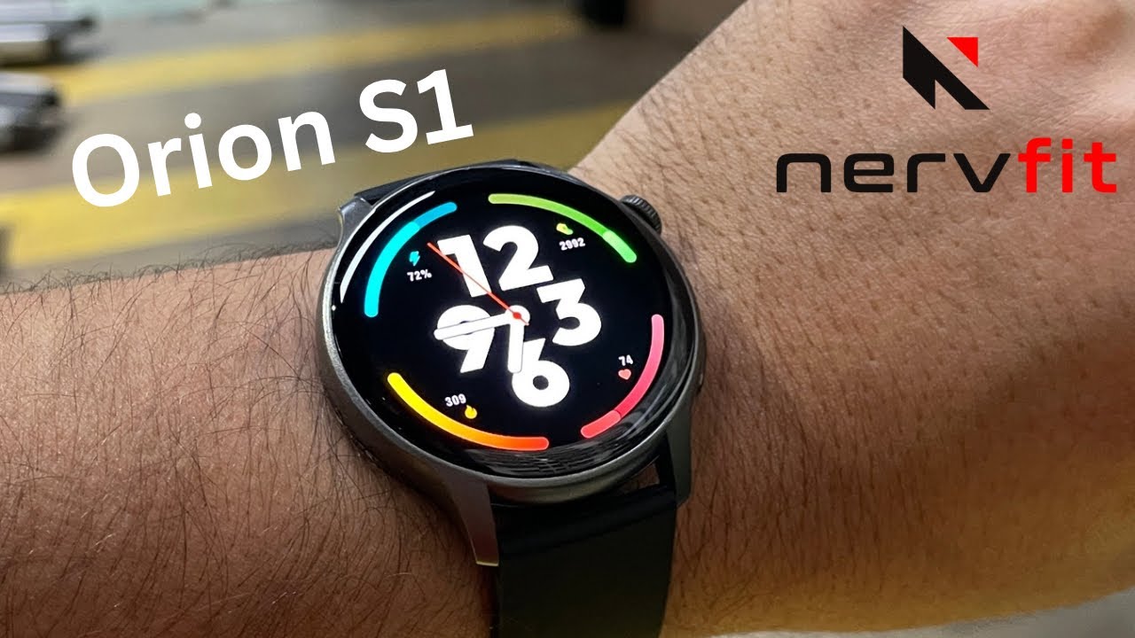 Nervfit Orion S1: The Smartwatch You've Been Waiting For? - YouTube