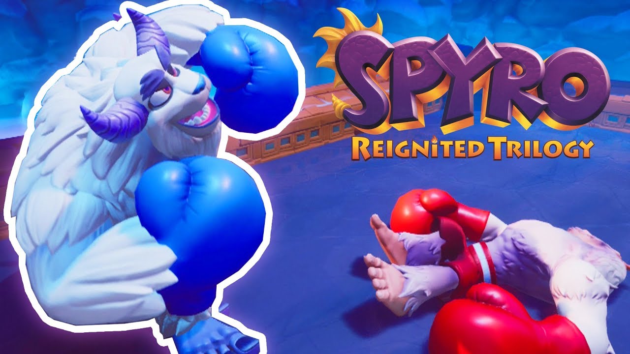 YETI BOXING MATCH - Spyro Reignited Trilogy Ep 16 - YouTube