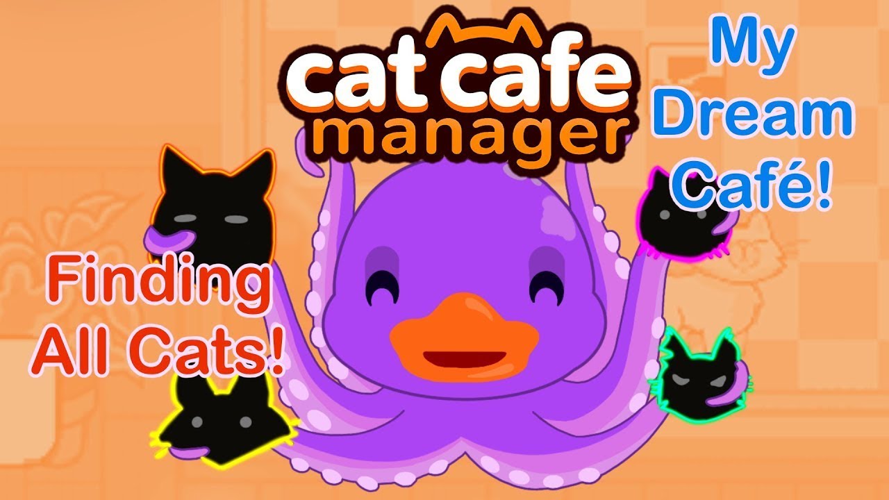 Adopting Every Single Cat! Cat Cafe Manager Gameplay #2 - YouTube