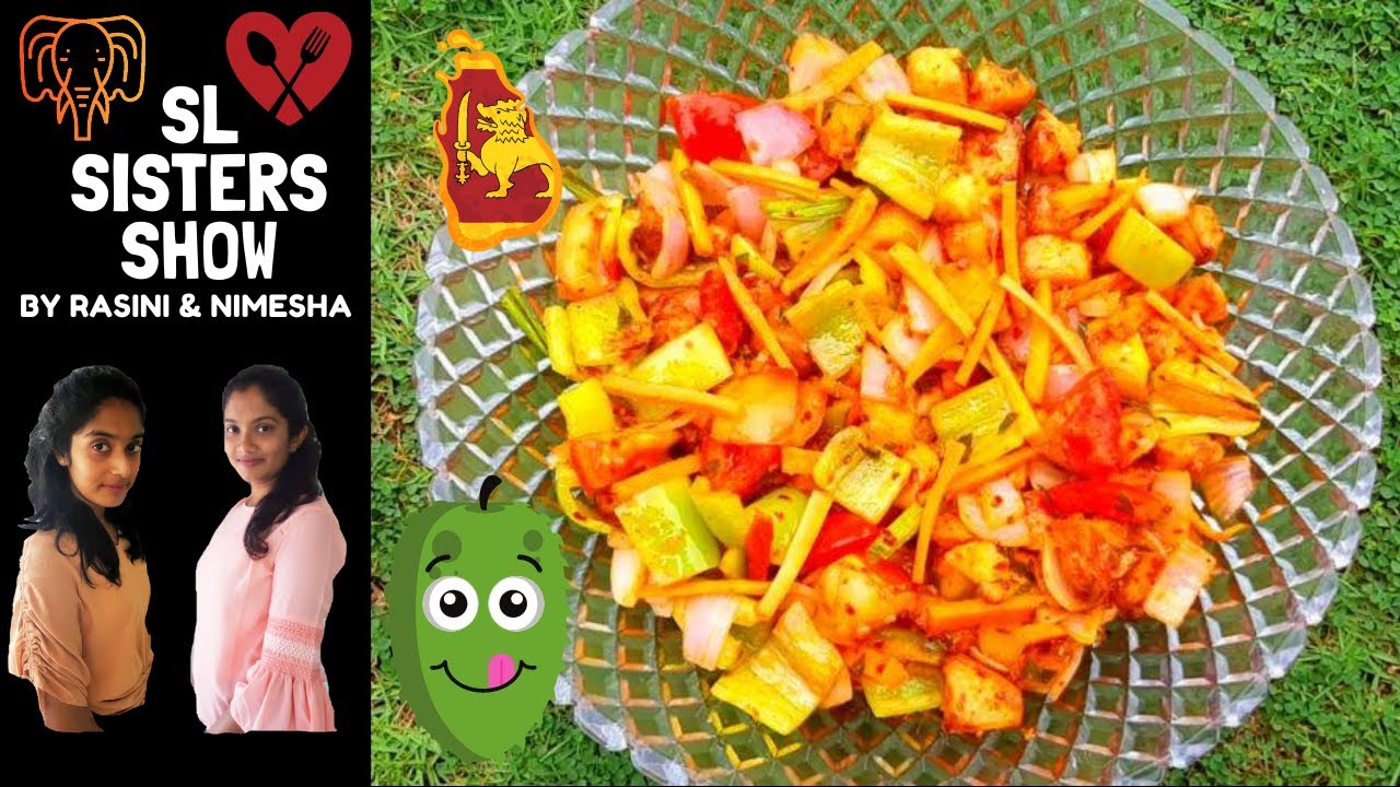 Soursop fruit recipe | Katu anoda devilled - YouTube