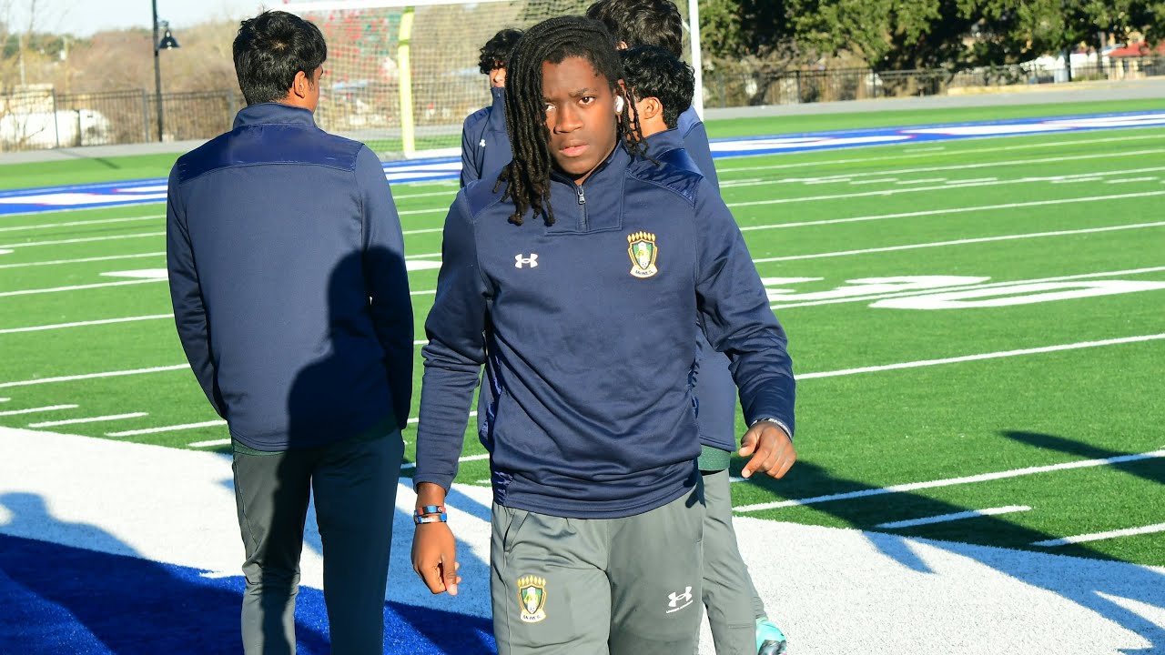 High School Varsity Soccer: McNeil v Temple, January 6th, 2024 - YouTube