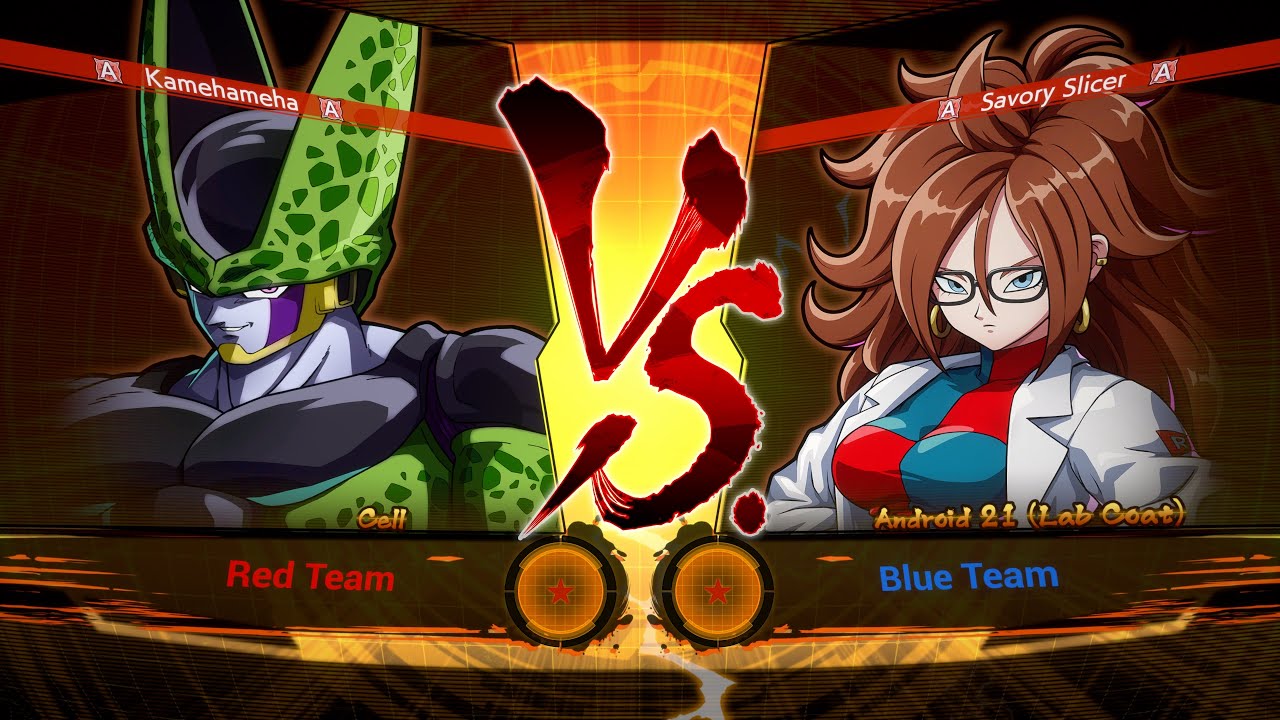 Cell VS Android 21 (Lab Coat) | Dragon Ball FighterZ | XBOX Series X ...