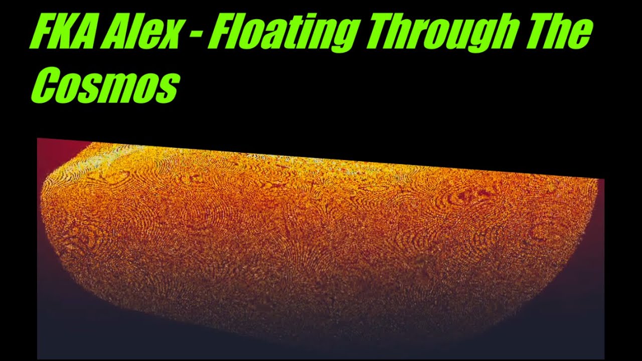 FKA Alex - Floating Through The Cosmos (Official Visualiser) - YouTube