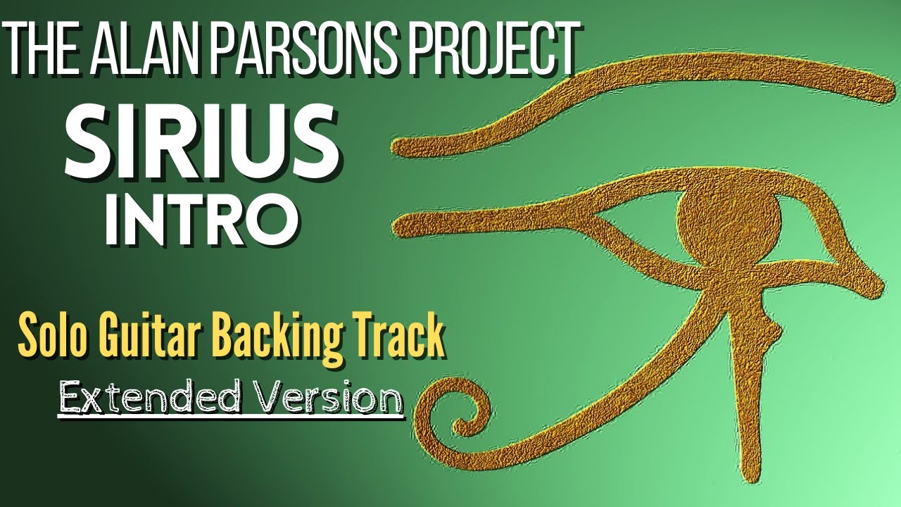 The Alan Parsons Project - SIRIUS Eye in the Sky Extended Solo Backing ...