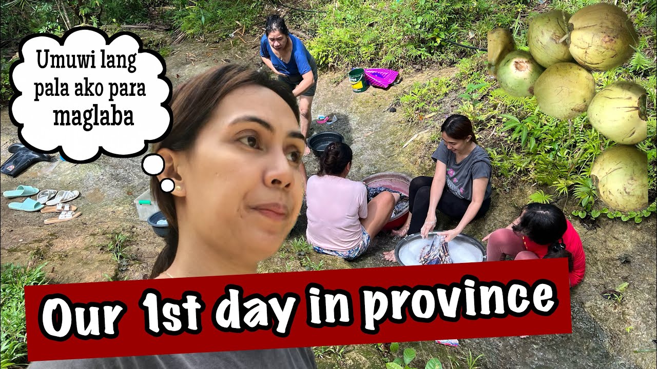 LIFE IN THE PROVINCE | FILIPINO COUNTRY SIDE - YouTube