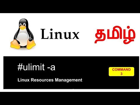 ulimit for linux resource management |Linux Command 3 - YouTube