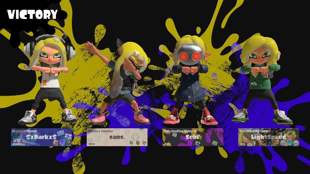 [splatoon] get dabbed on - YouTube