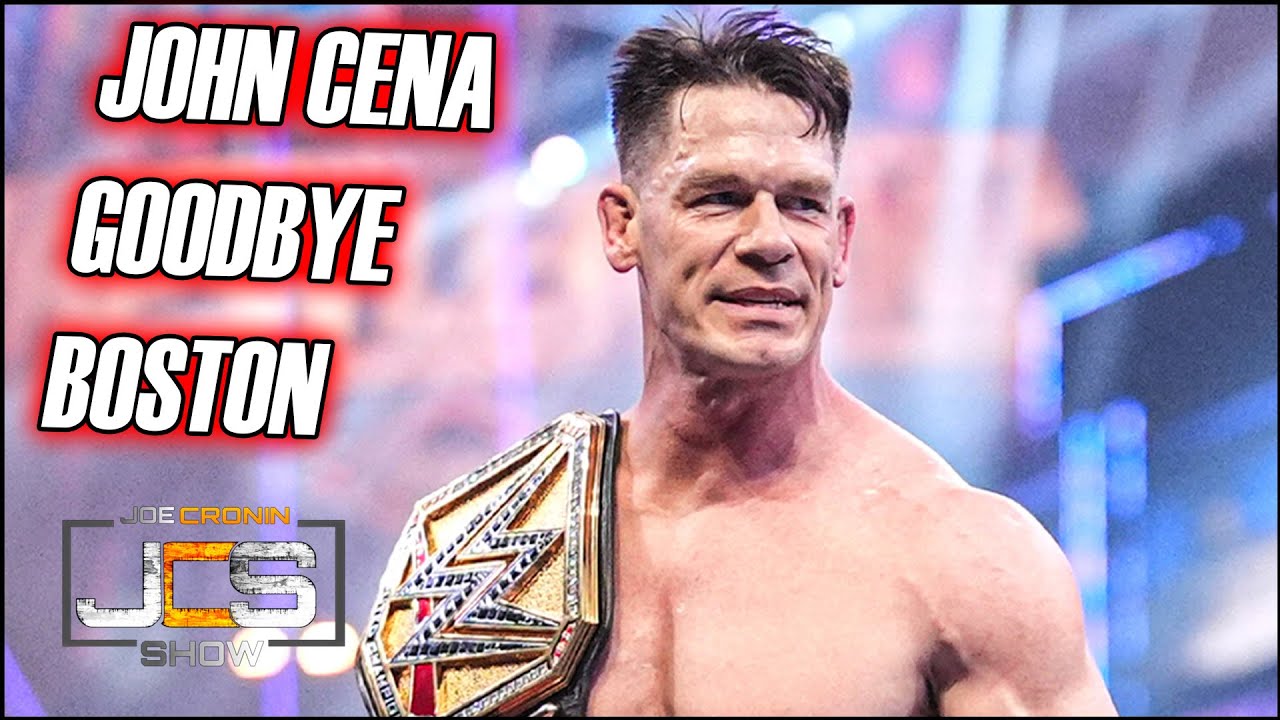 John Cena WINS IC Title in BOSTON ! wwe raw 11/10/2025 - YouTube