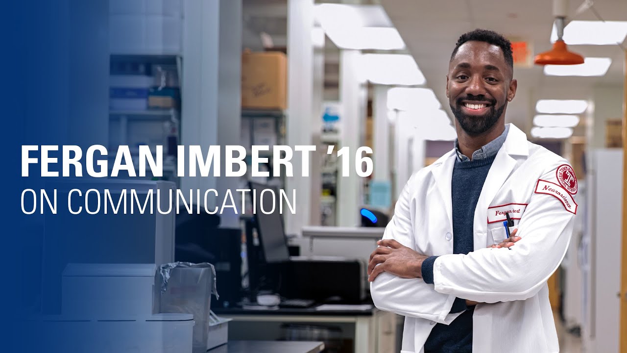 The Gettysburg Approach: Fergan Imbert '16 on Communication - YouTube