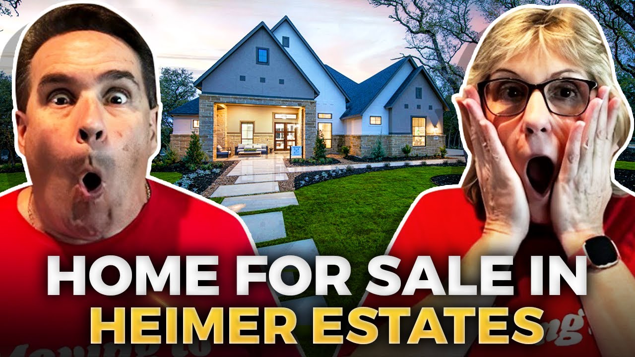 HEIMER ESTATES: Home Tour & Hidden Gem Of Garden Ridge Texas | Garden ...