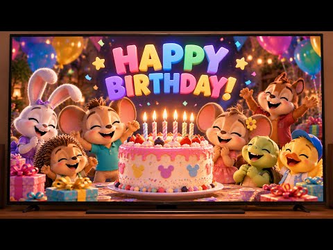 Happy Birthday Song 🎂 Ad Günü Mahnısı | Doğum Günü Şarkısı | С Днём Рождения | Jasi & Timi