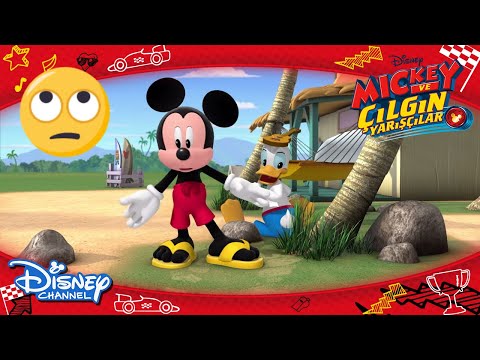 Mickey ve Çılgın Yarışçılar I Donald Mickey'nin Ukelelesini Kaybediyor🙄I Disney Channel Türkiye