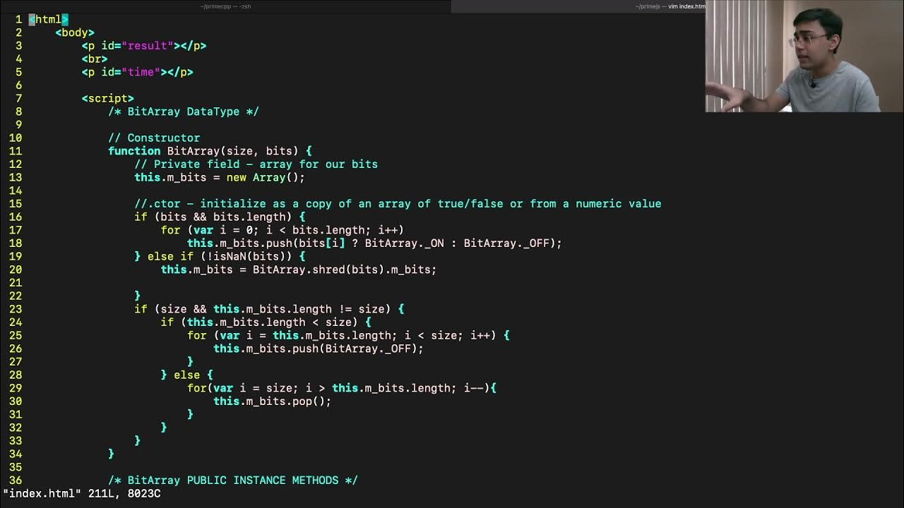 Emscripten WebAssembly vs JavaScript: How it works & Prime Number Sieve ...