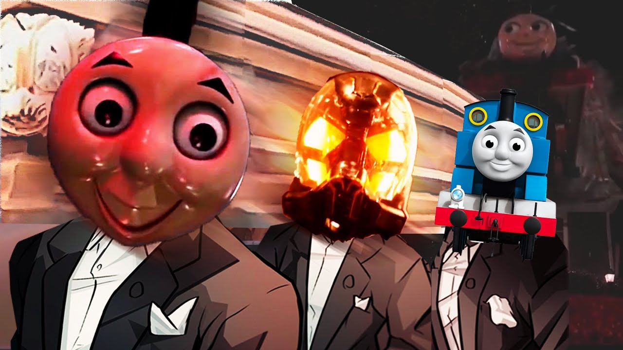 Thomas the Tank Engines vs Ant Man | COFFIN DANCE SONG (COVER) - YouTube