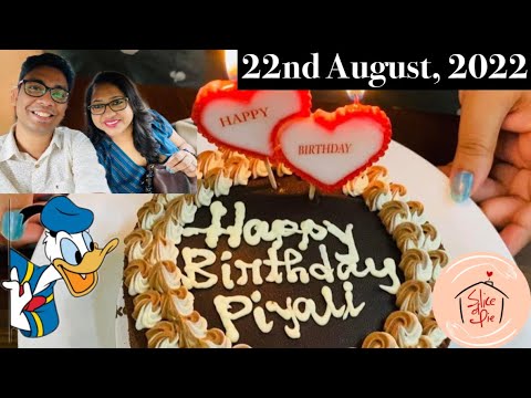 Piyali’s Birthday Vlog | 22nd August 2022 | Bengali Lifestyle Vlog - YouTube