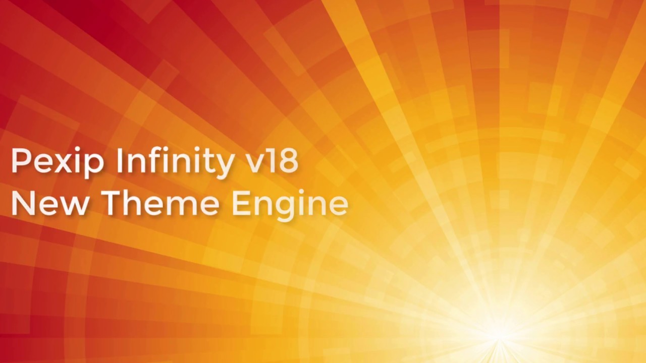 Pexip Infinity v18 Theming - YouTube