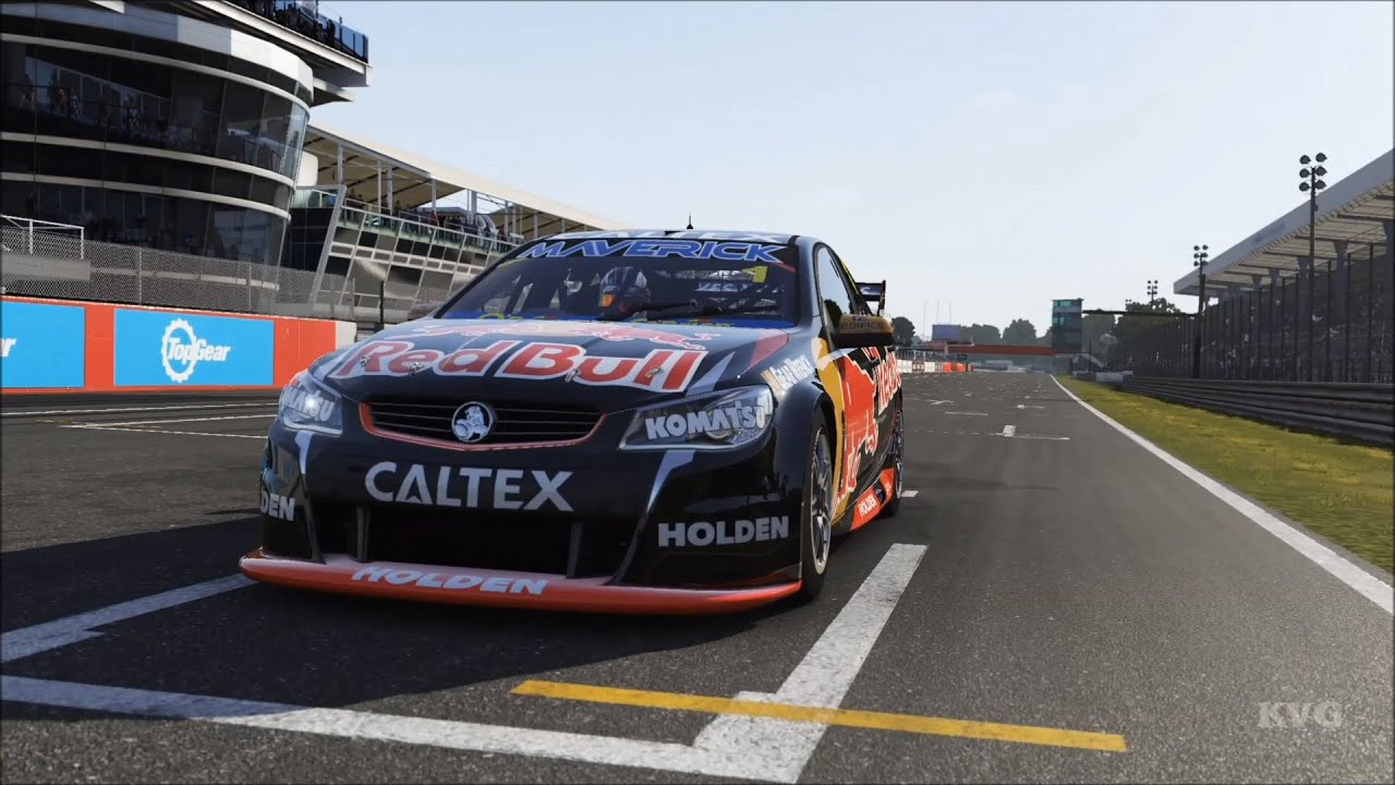Forza Motorsport 6 - Holden #1 Red Bull Racing Australia VF Commodore ...