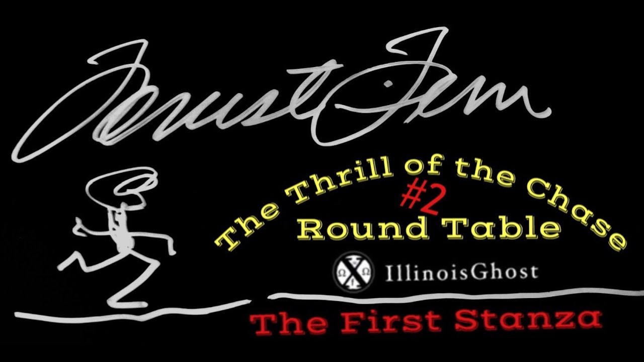 The Thrill of the Chase Round Table #2 The First Stanza - YouTube