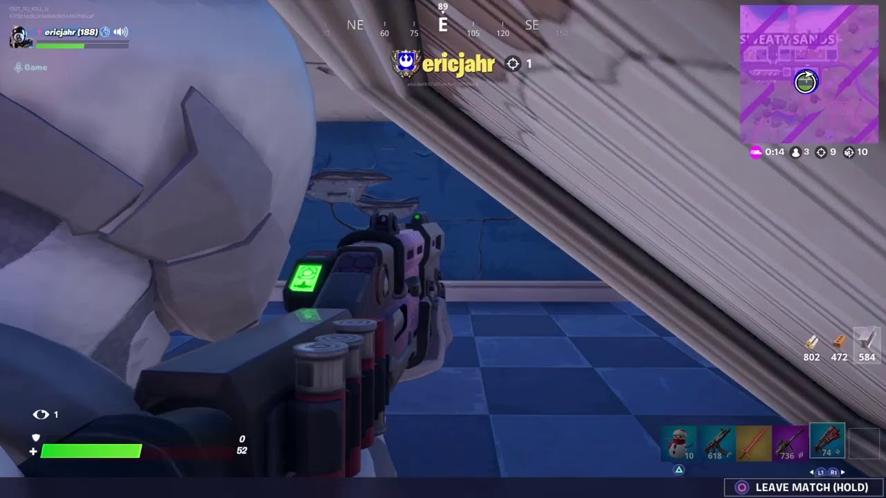 Lets play fortnite jack style part 2 - YouTube