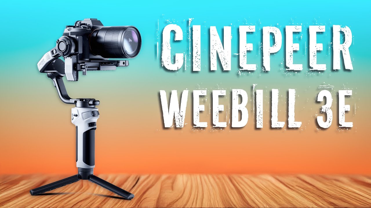 A Gimbal for Everyone | Weebill 3E CINEPEER - YouTube