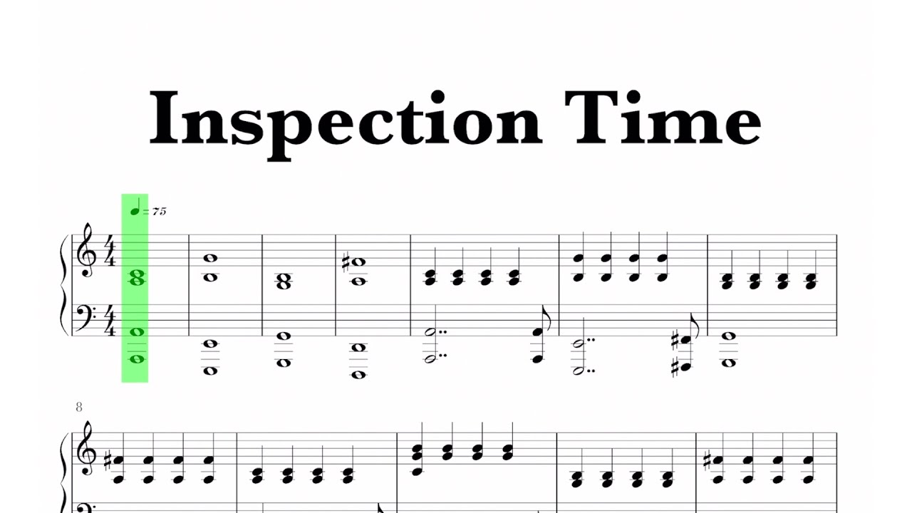 Hans Zimmer - Time (Inception) Sheet Music - YouTube