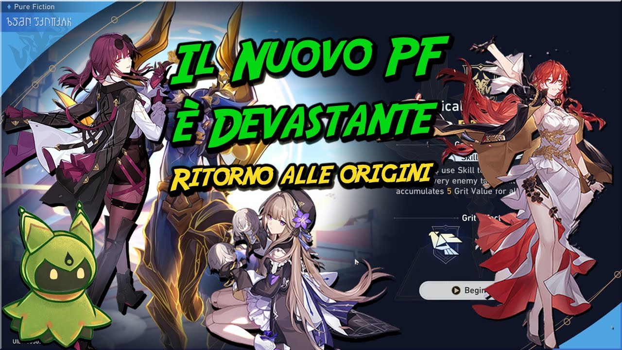 Il Nuovo PF è Fantastico! [Pure Fiction Stage 4 Full Gameplay] - YouTube