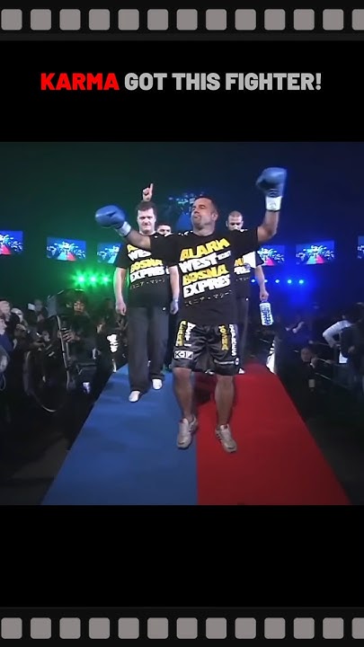 Melvin Manhoef paid the price for his rat act | Zevad #shorts - YouTube