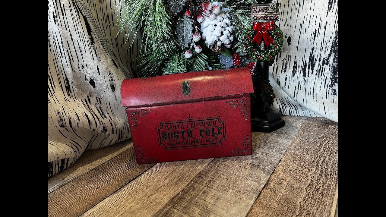 Assembly Tutorial: Mailbox for Letters To Santa Kit - YouTube