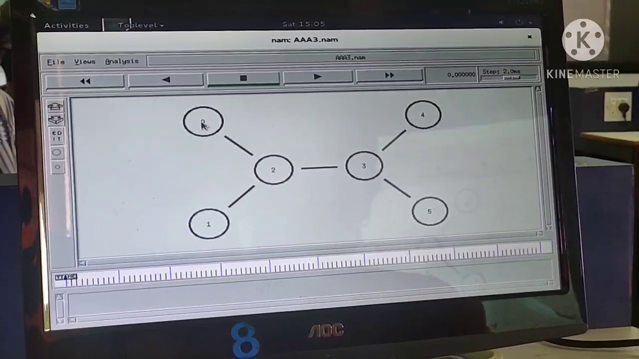 CNS LAB EXPERIMENT NO3 - YouTube
