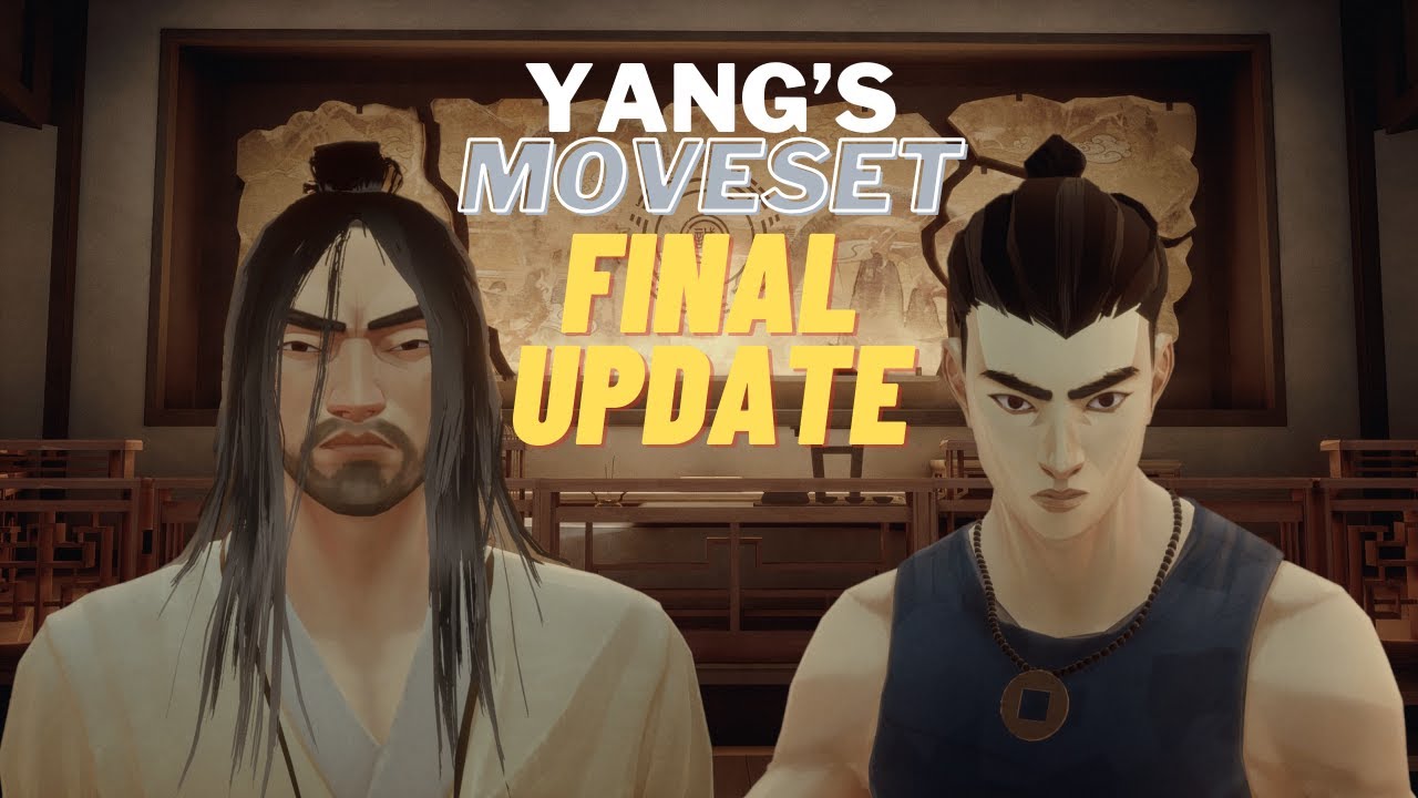 SIFU - Final Update - Yang's Moveset Showcase - YouTube