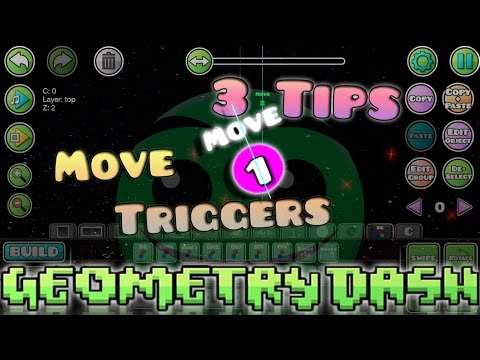 3 Tips: Move Triggers (Beginners) | Geometry Dash - YouTube
