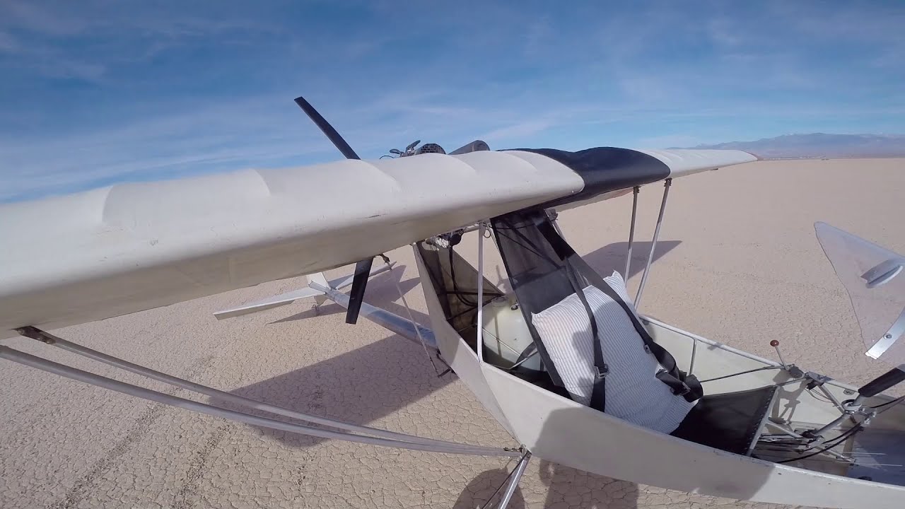 Kolb Firefly Deadstick Landing @ 1000 ft AGL - YouTube