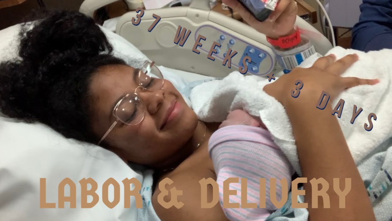 LABOR & DELIVERY | BIRTH VLOG 2021 | INDUCED LABOR - YouTube